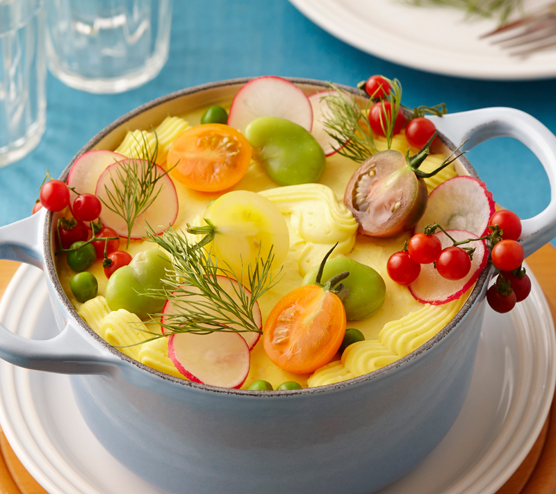 salad-cake - 美味食譜 | Le Creuset TAIWAN